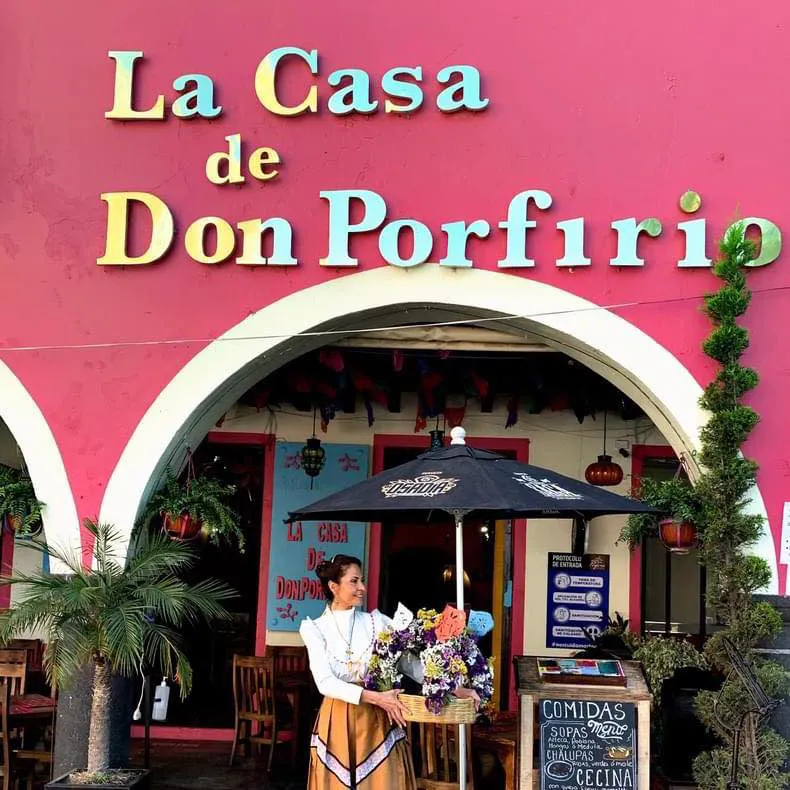 Casa de Don Porfirio - Restaurantes en Atlixco - LiberWay